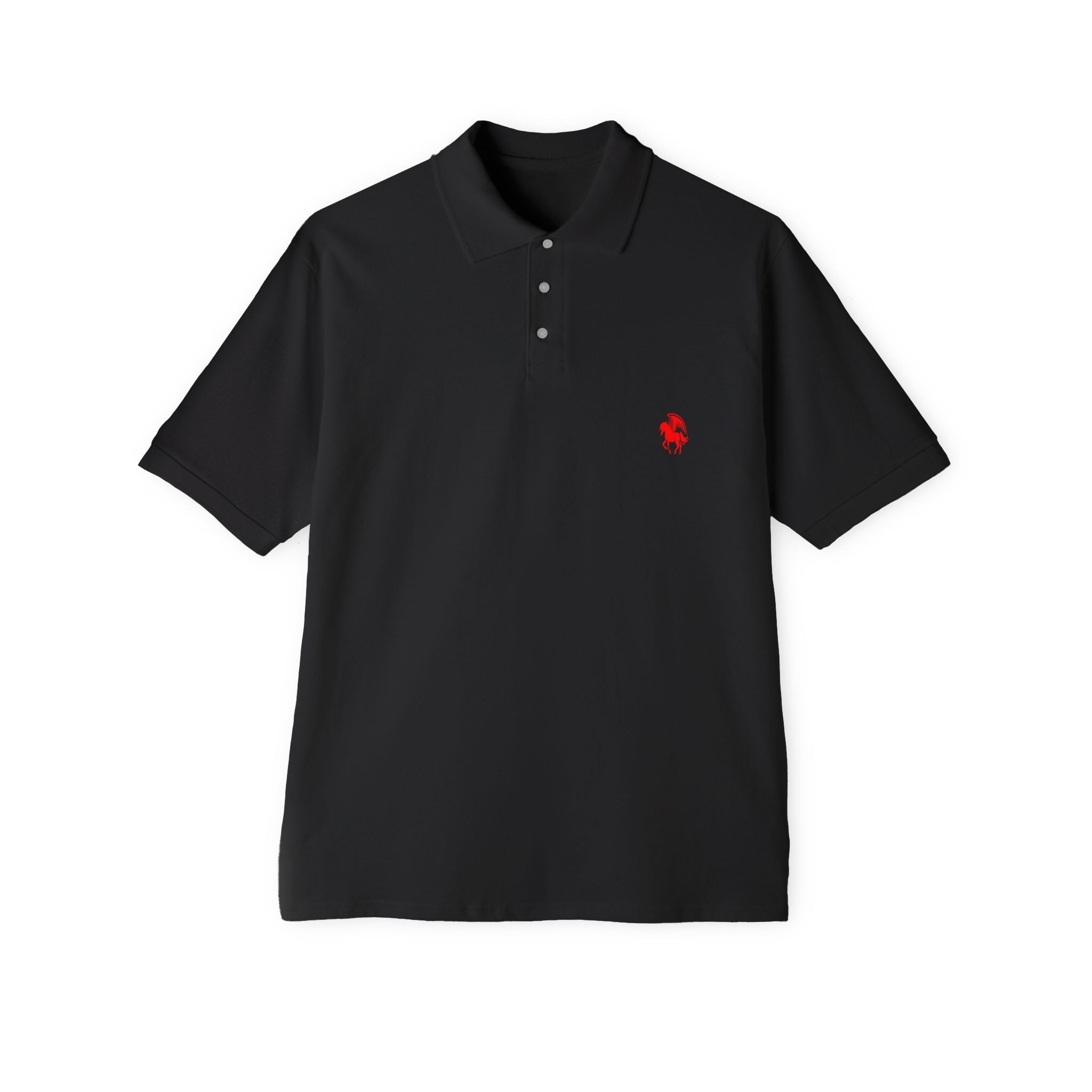 Men's Classic Stallion Polo Shirt – SERAPHIC SOAR POLO